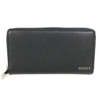 Gucci Pre-owned Vintage Long wallet (bi-fold) - Homme - Pre-owned - Noir - Taille: ONE Size