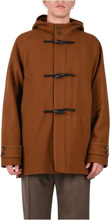 Tagliatore Duffle-coat Montgomery - Homme - Vestes - Brun - Taille: M