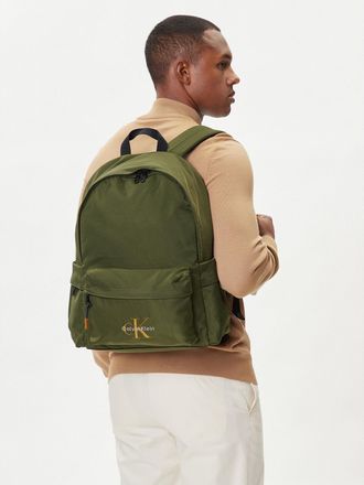 Calvin Klein Rucksack Calvin Klein Bold Round Backpack LV04D3114G Gr&uuml;n