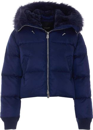 Pinko Blouson Rembourr&eacute; - Bleu