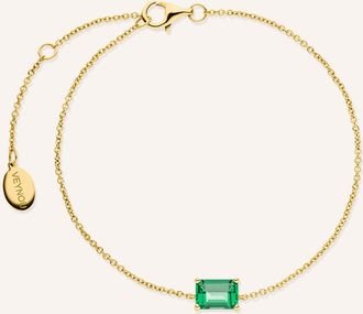 VEYNOU Veynou Armband Eden Aus 14 Karat Gelbgold Mit Smaragd gold