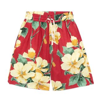 Dr&ocirc;le de Monsieur Rote Bermuda-Shorts Komfort Stil - - Shorts - Herren - Mehrfarbig - XL