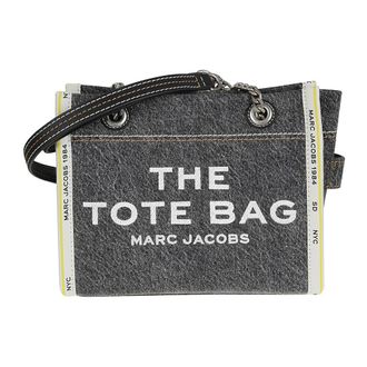 Marc Jacobs Femme, Sacs, Gris, Taille: ONE Size The Small Tote