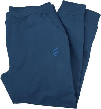 Ahorn Sportswear Sweathose Ahorn Sportswear Sweathose stahlblau &Uuml;bergr&ouml;&szlig;e