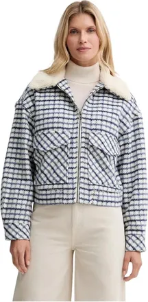 Levi's Femme, Vestes, Bleu, Taille: 40 FR Veste l&eacute;g&egrave;re