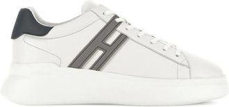 Hogan Herren, Schuhe, Wei&szlig;, 40 EUGr&ouml;&szlig;e