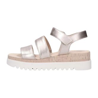 Gabor Metallic Plateau Sandale - - Shoes - Damen - Rosa - 43 EU