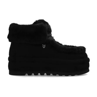 Naked Wolfe Bottes de neige plateforme Bambi - Femme - Chaussures - Noir - Taille: 39 EU