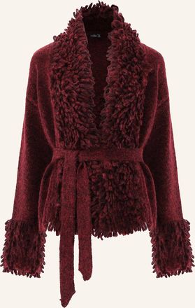 van Laack Van Laack Strickhülle Vl-Sahari-Xx rot