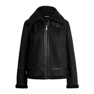 Ralph Lauren FX SH SB 24 Unlined Coat - - Jackets - Damen - Schwarzk - S