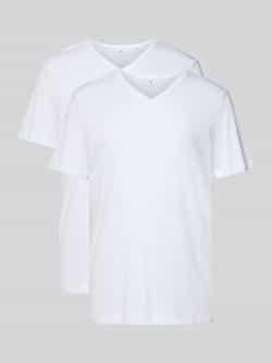 Christian Berg T-Shirt aus reiner Baumwolle im 2er-Pack