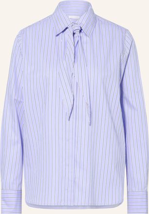 Robert Friedman Robert Friedman Hemdbluse Mit Abnehmbarer Schluppe blau