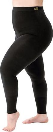 SOLIDEA Be You Icon Curvy Leggins en bambou noir 15/21 mmHg Art. 0612B4, Noir, 46