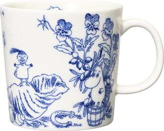 Moomin Arabia Mumin-Tag 2023 Sea Breeze Special Tasse in Geschenkbox
