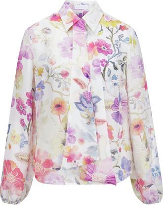 St. Emile Bluse St. Emile weiss