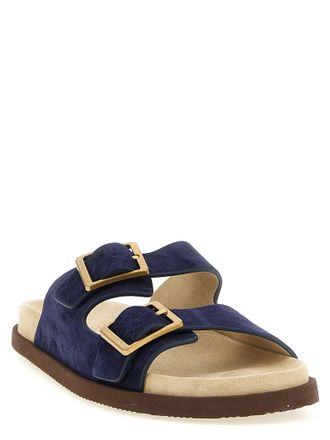 Brunello Cucinelli Urban Sandals - Navy