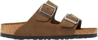 Birkenstock Femme, Chaussures, Brun, Taille: 36 EU Arizona Soft Footbed