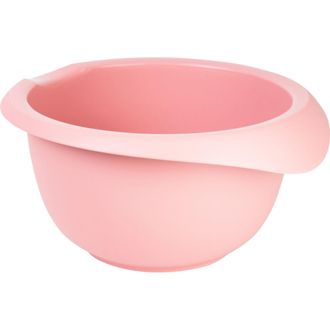 Westmark R&uuml;hr-/Backsch&uuml;ssel, 3,5 l, Mit Ausgie&szlig;er, Kunststoff, Rosa, 3154227P