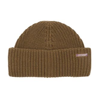 Barbour Homme, Accessoires, Brun, Taille: ONE Size Mosely Fisherman Beanie