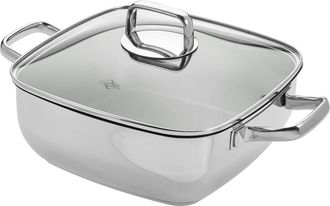 Küchenprofi Küchenprofi 2387042828 Pisa Gourmetpfanne, Edelstahl