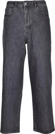A|X Armani Exchange Homme, Jeans, Noir, Taille: W33 Jean Droit Coupe Ample