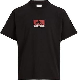 Roa Tee-shirt col rond en coton