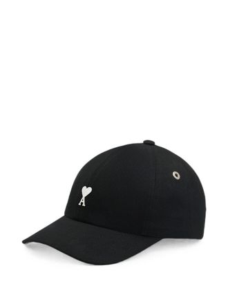Ami Baseball Cap - Black