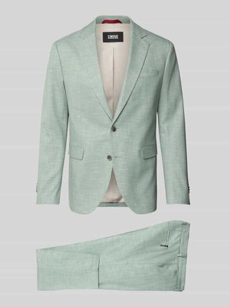 Cinque Regular Fit Anzug aus Viskose-Mix Modell Dalotti