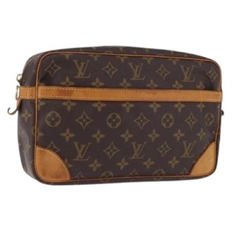 Louis Vuitton Pre-owned Compiegne 28 Clutch Bag - - Pre-owned - Damen - Braun - ONE SIZE