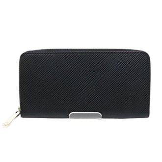 Louis Vuitton Portefeuille en cuir Pre-owned - Femme - Pre-owned - Noir - Taille: ONE Size