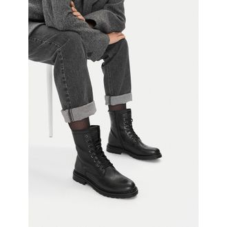 Lasocki Schn&uuml;rschuhe Lasocki CEO-WI16-TIBILISI-02 Schwarz