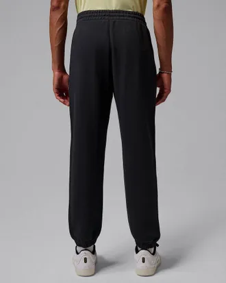Nike Jordan Jogginghose Jordan Sport Crossover Mens Dri-FIT Fleece Pants aus Baumwolle und Polyester, normal-weiter Schnitt