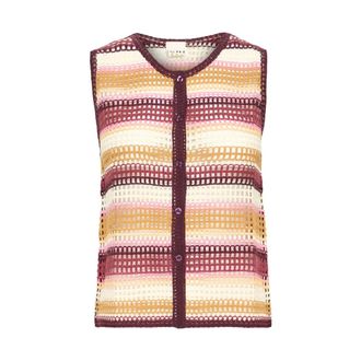 Ichi Ichi, Femme, Pulls, Multicolore, Taille: 38 FR Hauts