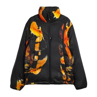 Yohji Yamamoto Multicolor Jacken mit Zwei-Wege-Rei&szlig;verschluss - - Jackets - Herren - Mehrfarbig - M