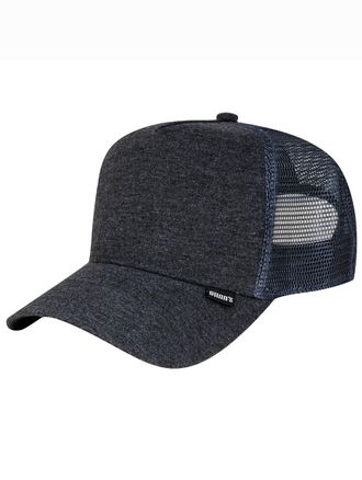 Djinns Truckermütze für Damen, Charcoal, One Size