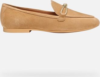 Geox Schuhe New Palmaria Dame Beige