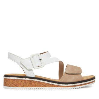 Rieker Sandalen Rieker CEO-V3660-60 Wei&szlig;