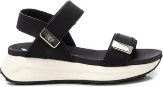 Xti Sandale Femme Noir - Chaussures Confortables et polyvalentes - Mode d&eacute;contract&eacute;e - Mod&egrave;le 14387401 (Taille40)