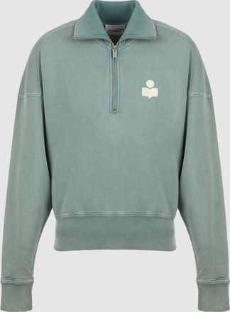 Isabel Marant Sweat Shirt Ross Sage Ecru