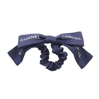 Chanel Chouchou Pre-owned - Femme - Pre-owned - Bleu - Taille: ONE Size
