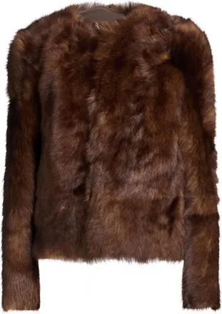 Zimmermann JACKEN & M&Auml;NTEL - Shearling- & Kunstfell auf YOOX.COM