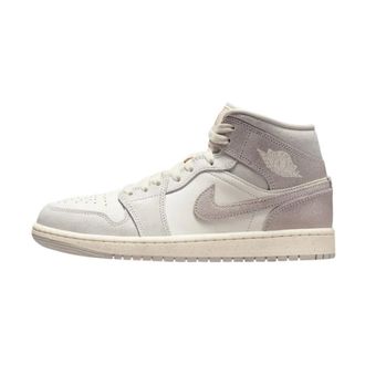 Nike Jordan Femme, Sport, Gris, Taille: 38 1/2 EU 1 Mid SE