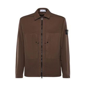 Stone Island Herren, Shirts, Beige, XLGr&ouml;&szlig;e