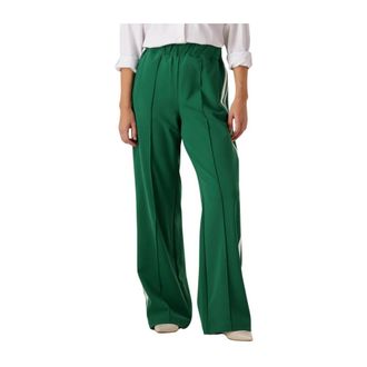 Notre-V Nv-Gita Wide Hosen - - Trousers - Damen - Gr&uuml;n - XS