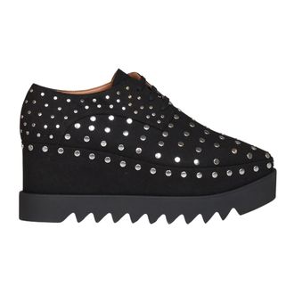 Stella McCartney Baskets compens&eacute;es - Femme - Chaussures - Noir - Taille: 37 EU