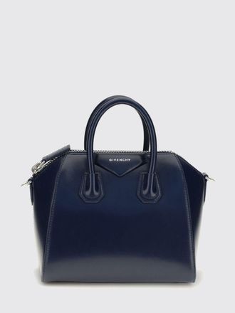 Givenchy Mini sac Antigona en cuir de veau lisse avec bandouli&egrave;re
