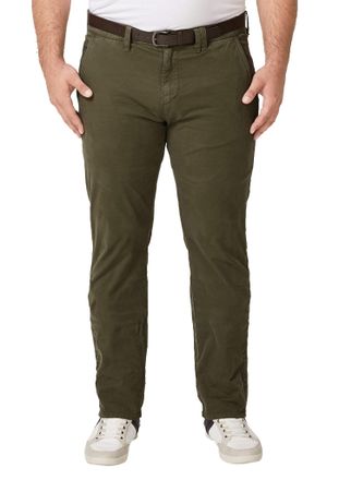 s.Oliver Herren 15.909.73.4545 Hose, Gr&uuml;n (Olive Disguise 7931),38 W / 34L