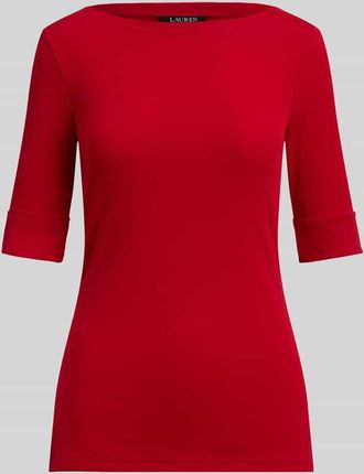 Lauren Ralph Lauren Slim Fit T-Shirt aus Baumwoll-Mix Modell JUDY