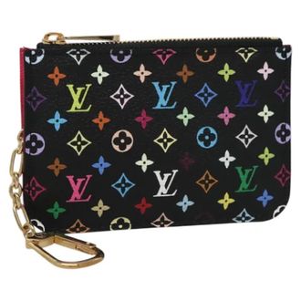 Louis Vuitton Pre-owned Canvas portemonnaies - - Pre-owned - Damen - Schwarzk - ONE SIZE
