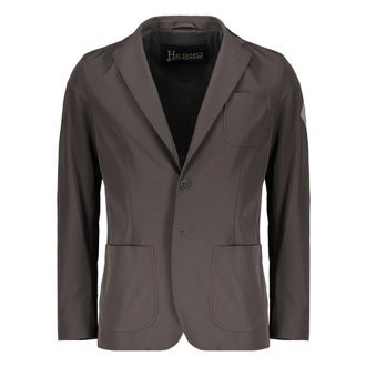 Herno Homme, Vestes, Gris, Taille: XL Veste &Eacute;l&eacute;gante Moderne